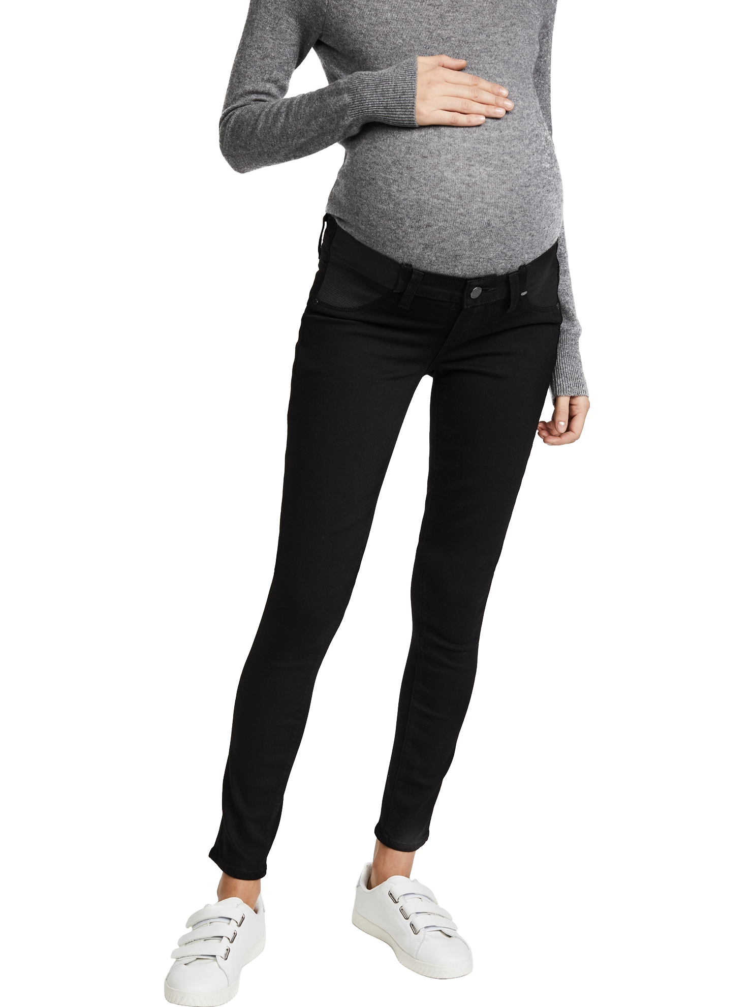 PAIGE PAIGE Transcend Verdugo Ultra Skinny Maternity Jeans